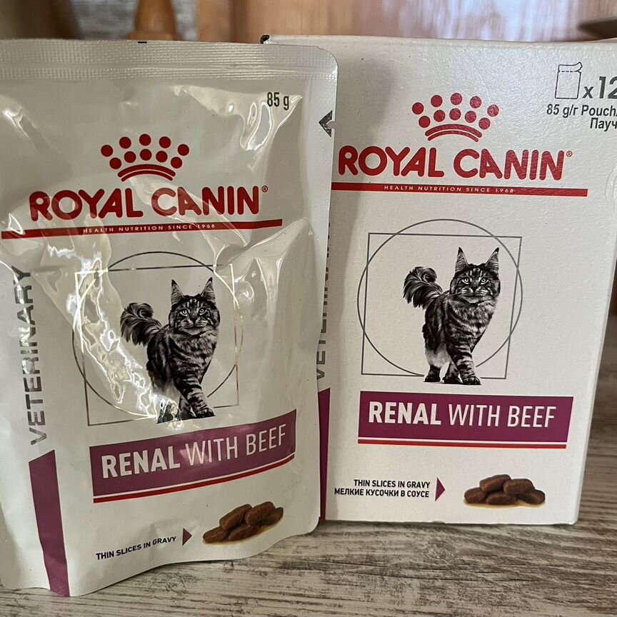 Royal canin renal для кошек