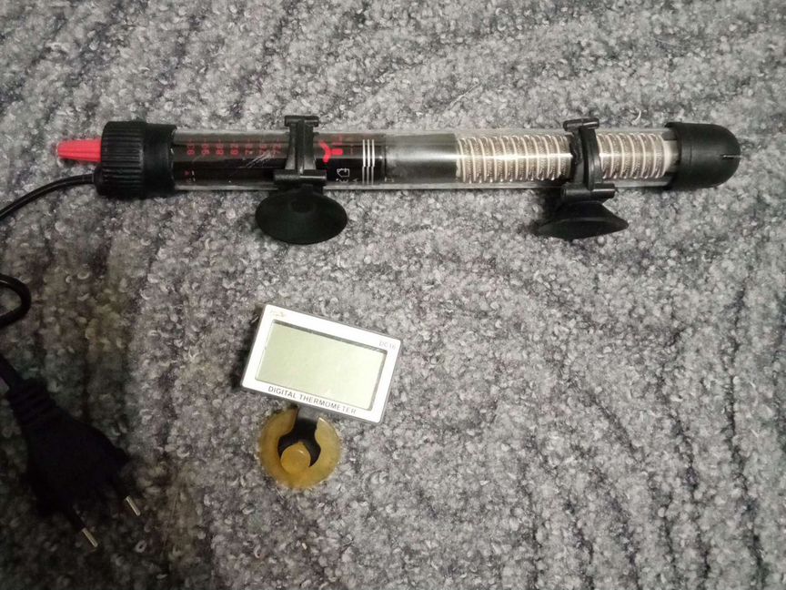 Аквариумный нагреватель