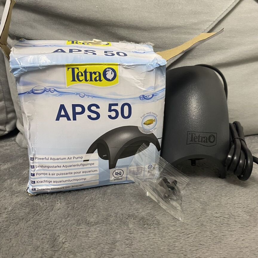 Компрессор для аквариума tetra
