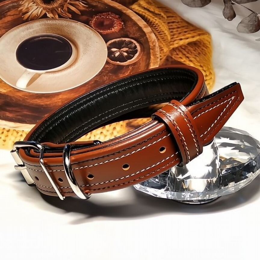 Ошейник для собак ручной работы