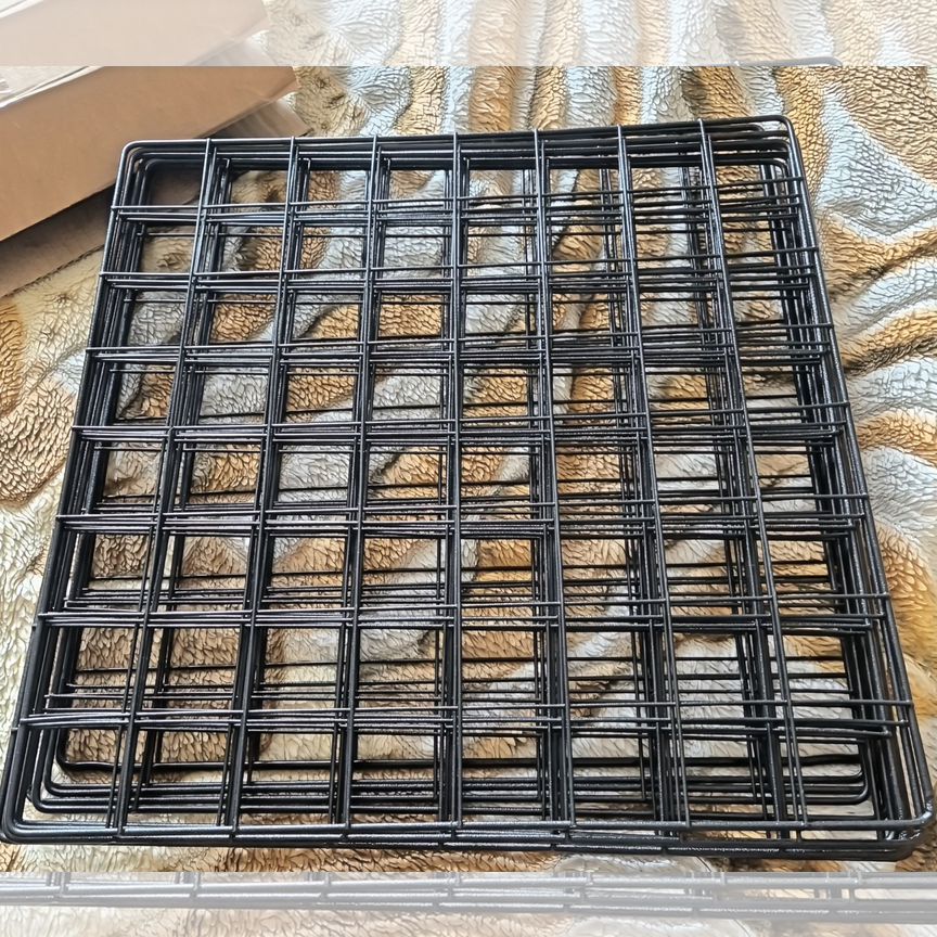 Вольер 12 секций (новый) без двери   пеленки