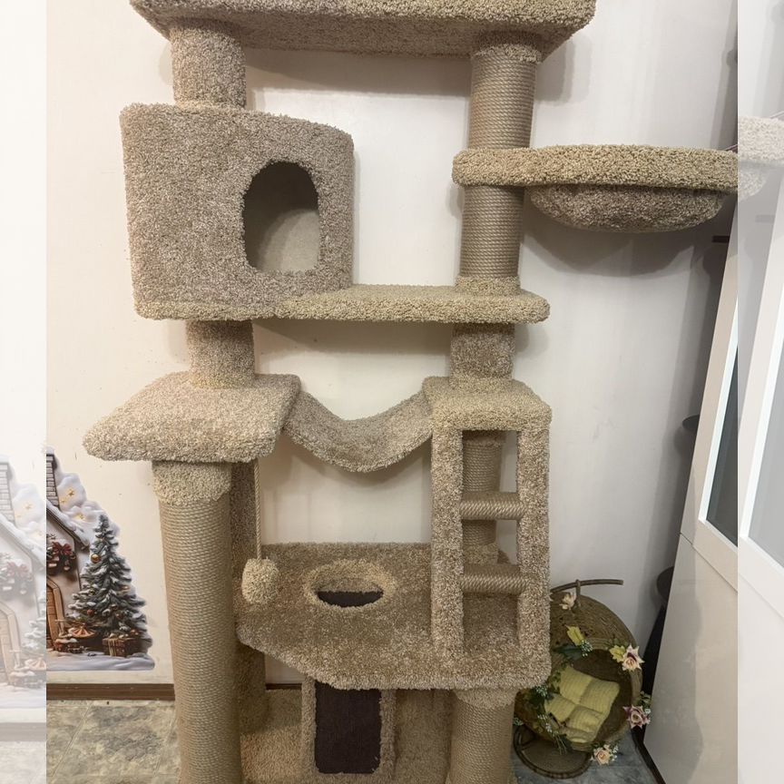 Игровой комплекс для кошек