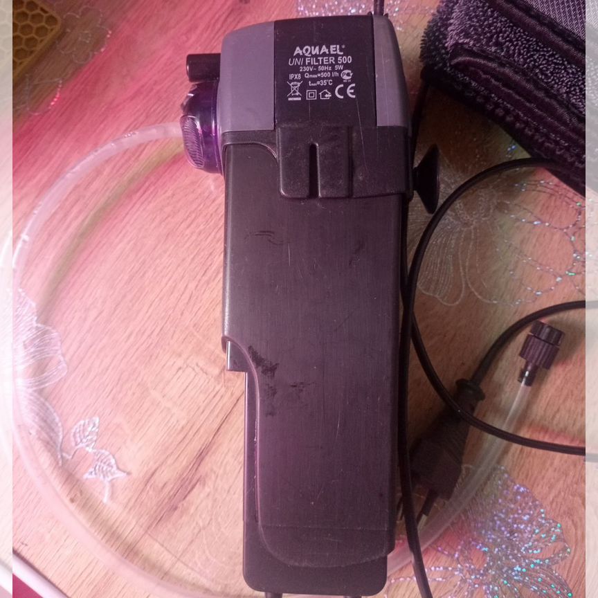 Фильтр для аквариума aquael UNI filter 500