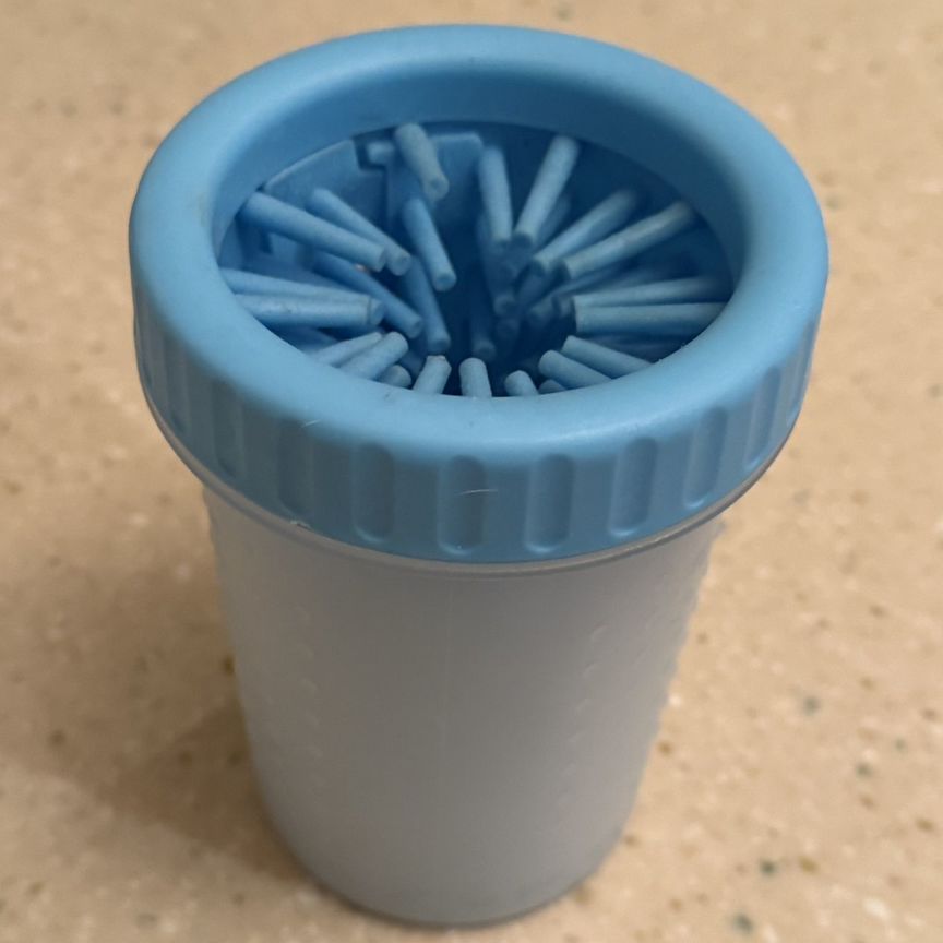 Лапомойка для крупных собак