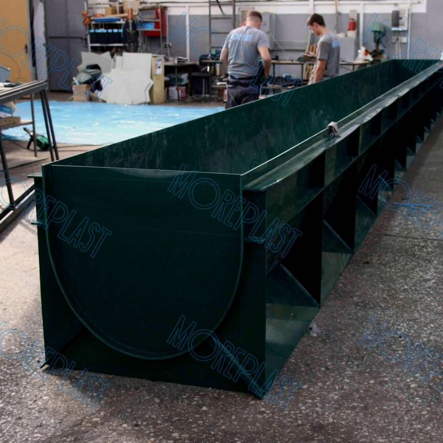 Лоток для подращивания малька из полипропилена