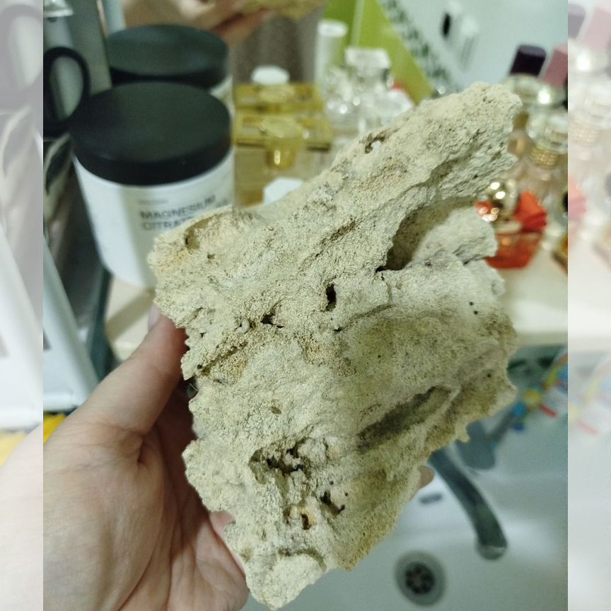 Камень песчанник в аквариум