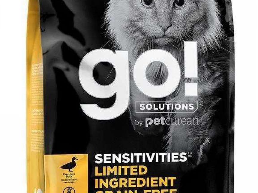 Корм для кошек GO