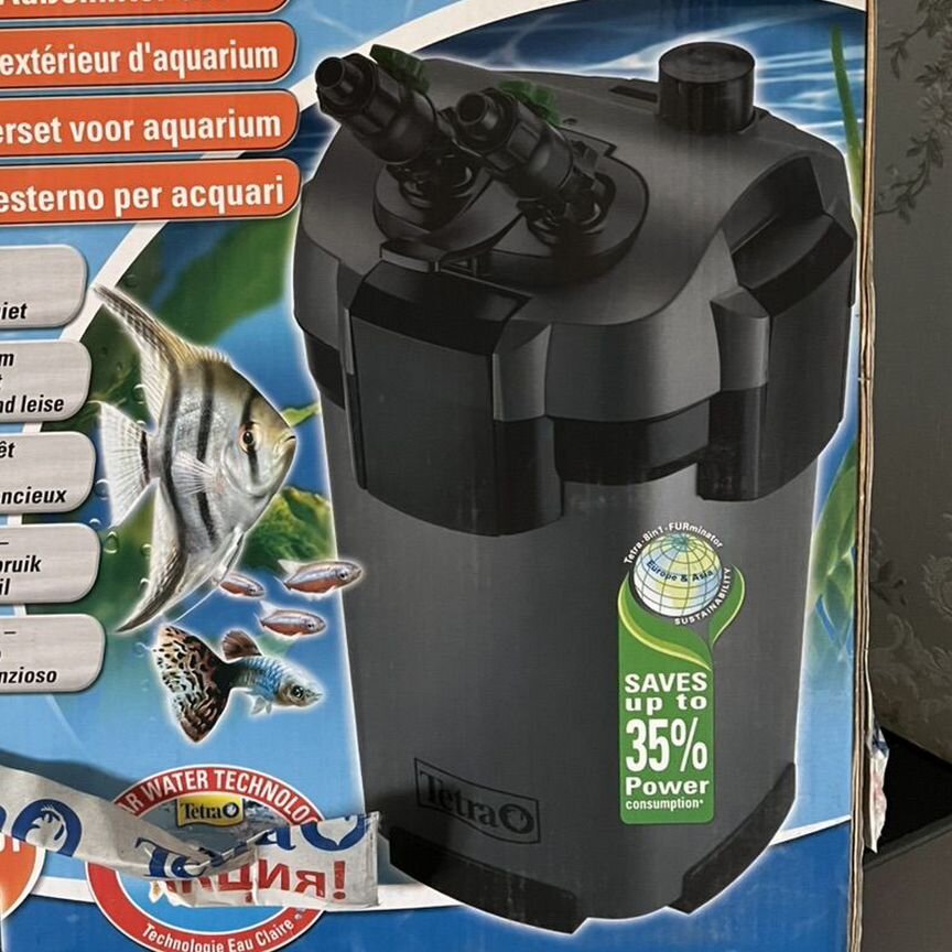 Внешний фильтр tetra ex 800 plus