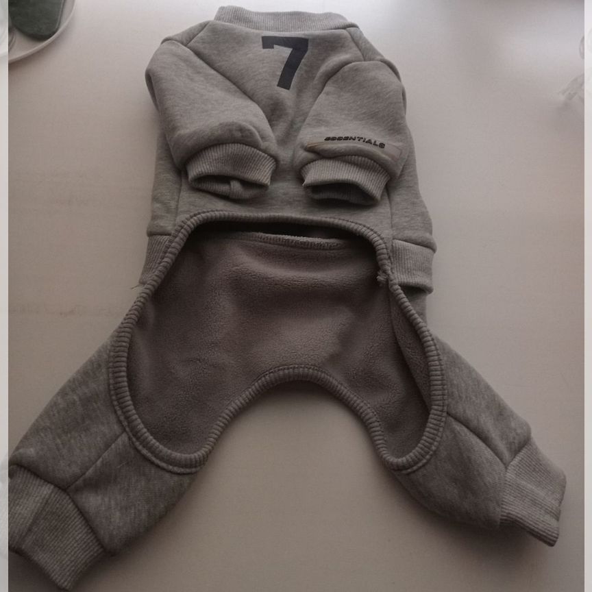 Флисовый комбинезон для животных