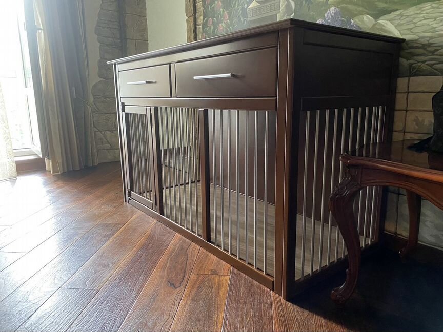 Вольер для собак "Веста" капуччино