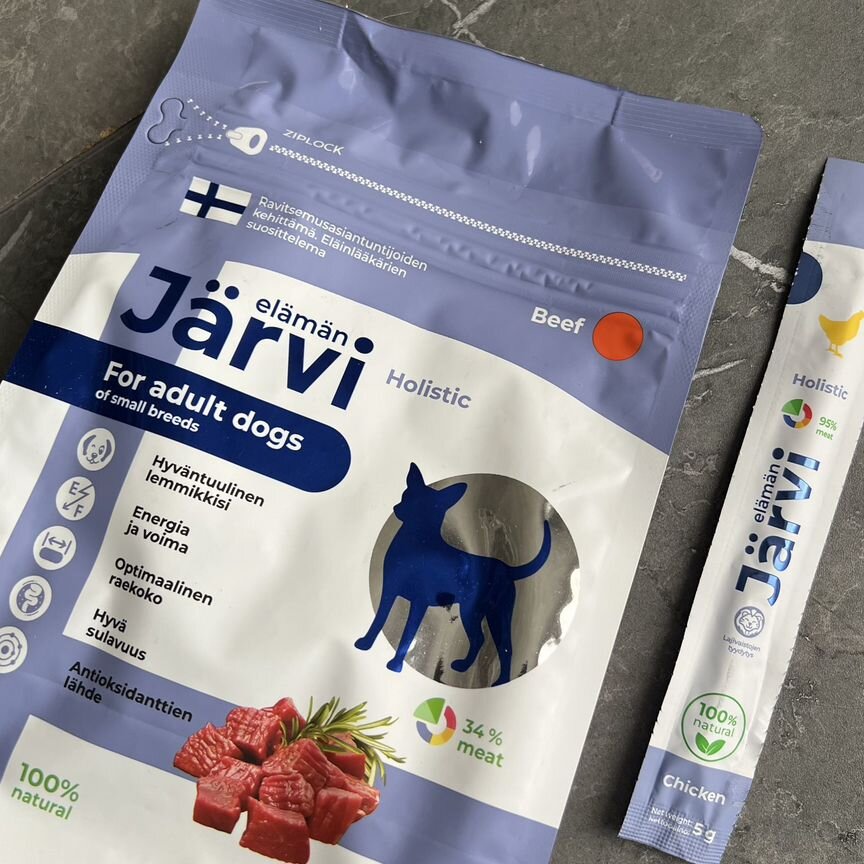 Сухой корм для собак Jarvi