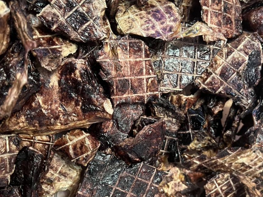 Легкое говяжье сушеное