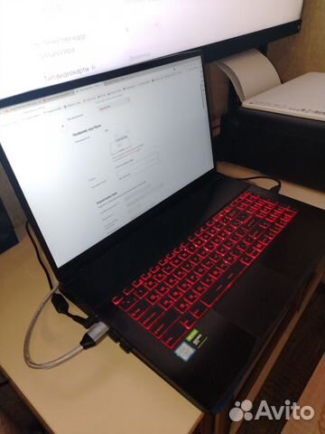 Ноутбук игровой MSI GF75 Thin 9scsr-452RU купить в Краснодаре ...