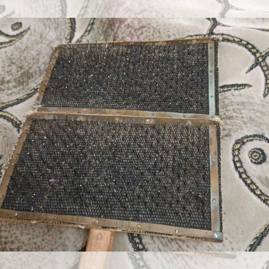 Чески(карты для шерсти