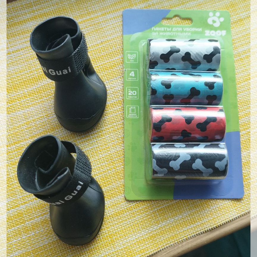 Обувь для собак мелких пород