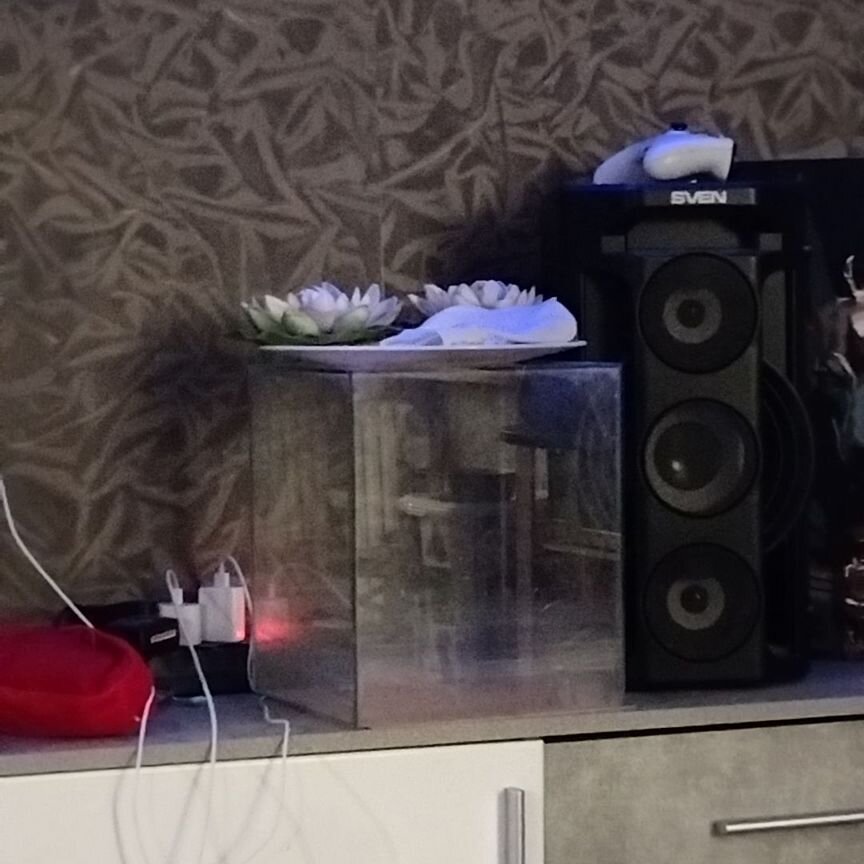 Аквариум куб