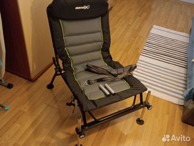 Matrix Deluxe Accessory Chair фидерное кресло купить в Москве | Хобби и ...