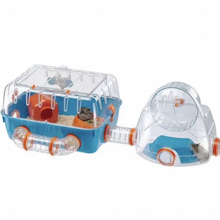 Клетка для грызунов ferplast с модулем