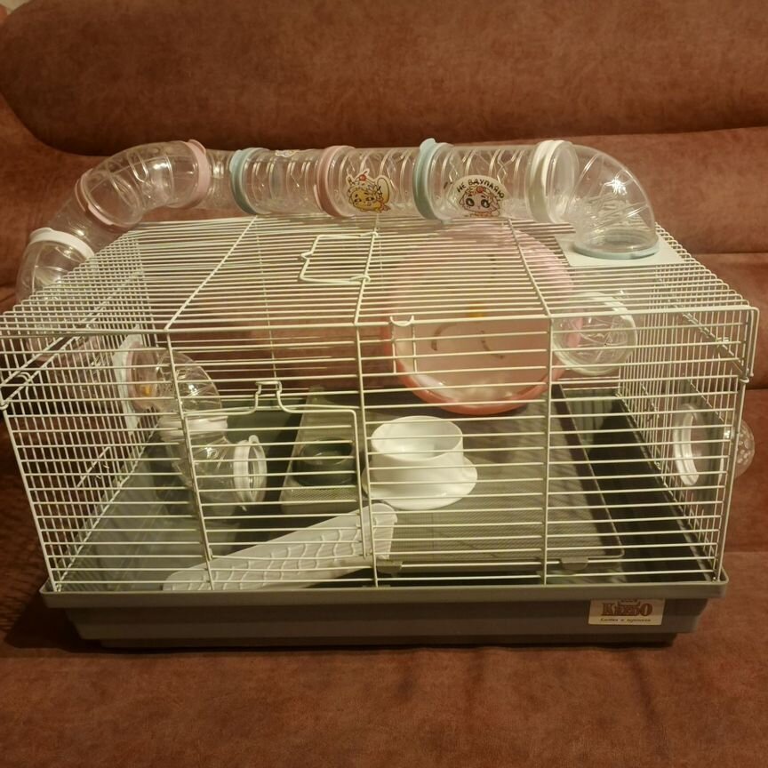 Клетка для грызунов Kredo