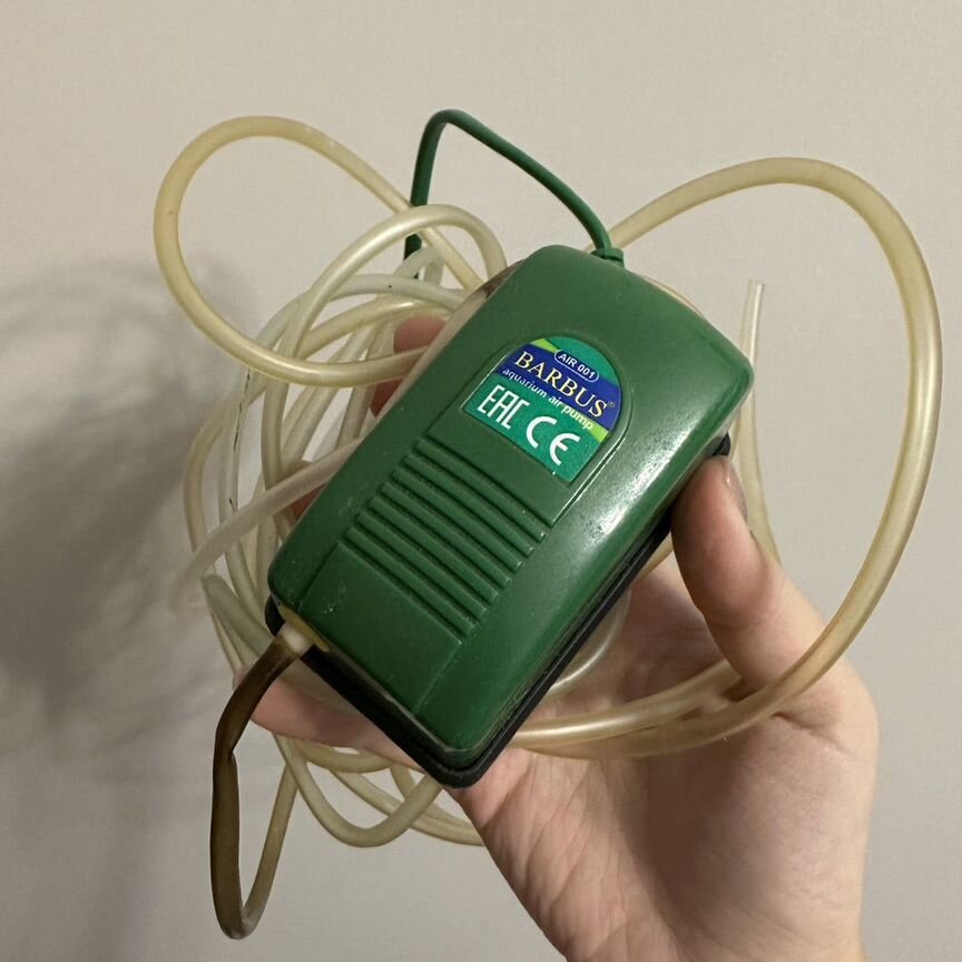 Компрессор для аквариума