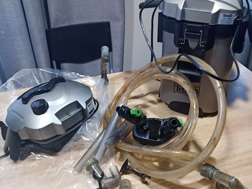 Фильтр для аквариума внешний tetra