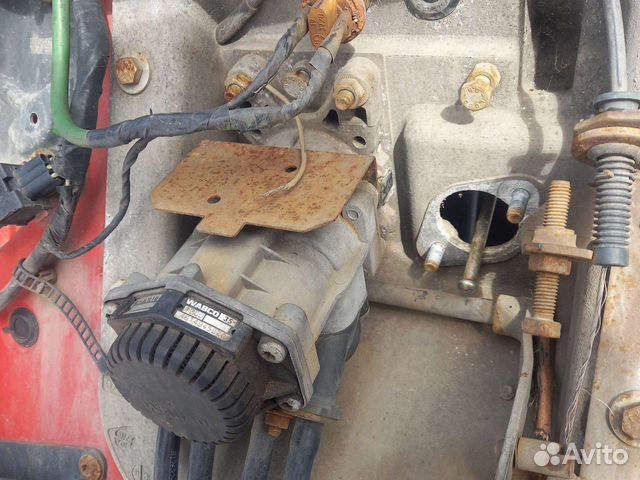 Кран главный тормозной renault premium купить в Москве 4614945020 | Авито