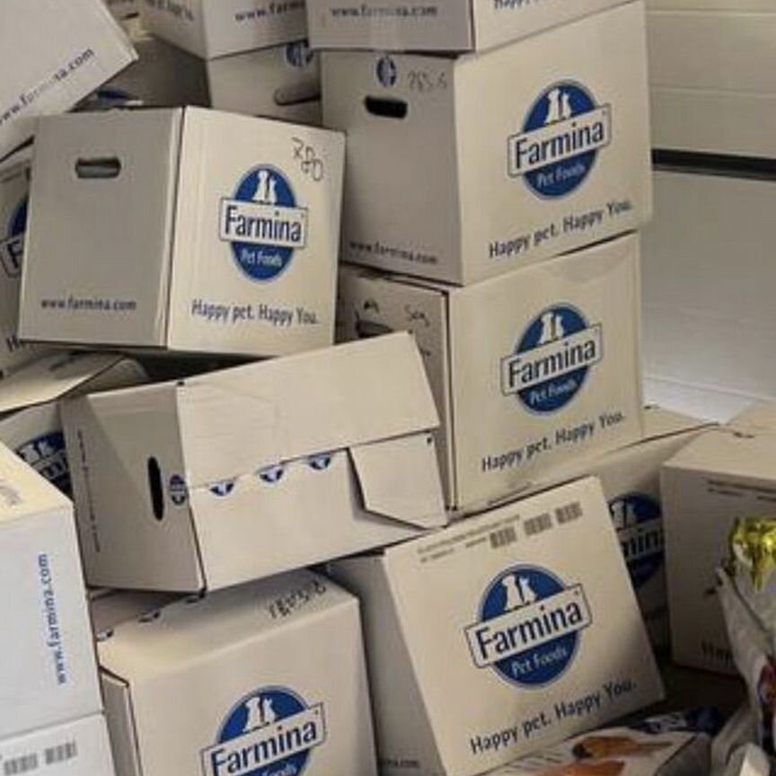 Корм для кошек и собак Farmina оптом