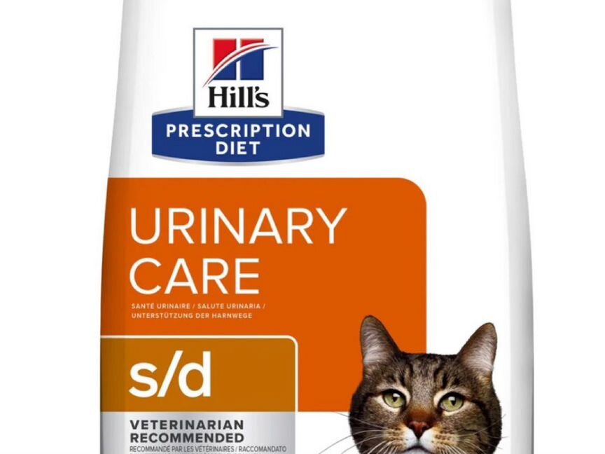 Сухой корм для кошек Hill's s/d 1,5кг