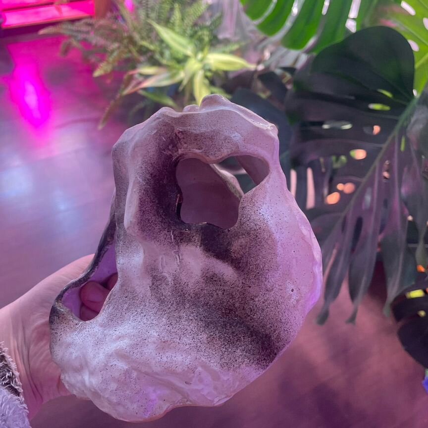 Грот для аквариума