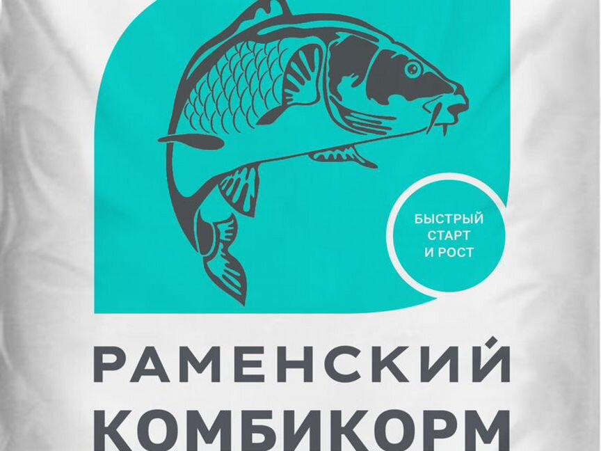 Комбикорм К111 для карпа Раменск 25 кг