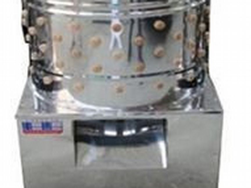 Машина перощипальная