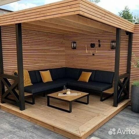 Беседки купить в Тюмени | Товары для дома и дачи | Авито