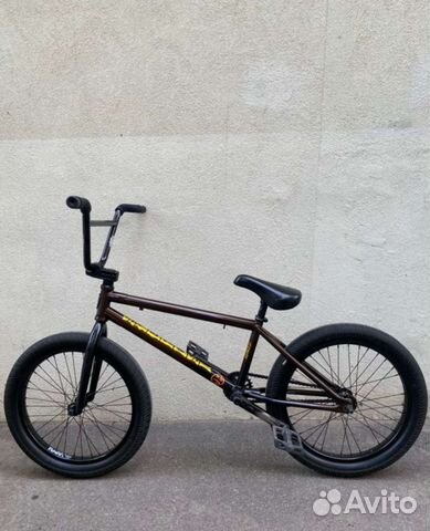 BMX subrosa (custom), Б/у купить в Москве | Авито
