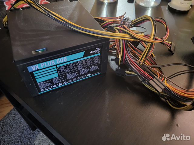 Блок питания AeroCool VX plus 600W купить в Москве | Электроника | Авито