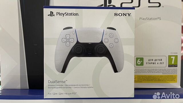 Sony DualSense Джойстик Ps 5 Новый купить в Новосибирске | Электроника ...
