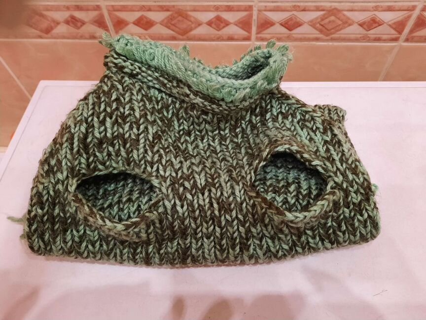 Шубка для собаки