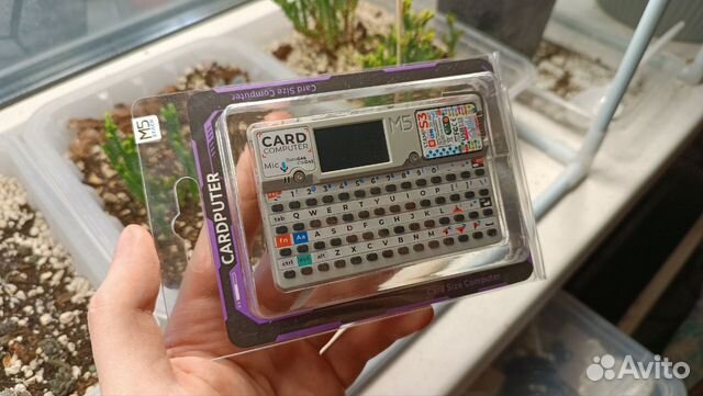 Новый Cardputer M5stack купить в Москве по низкой цене с доставкой ...