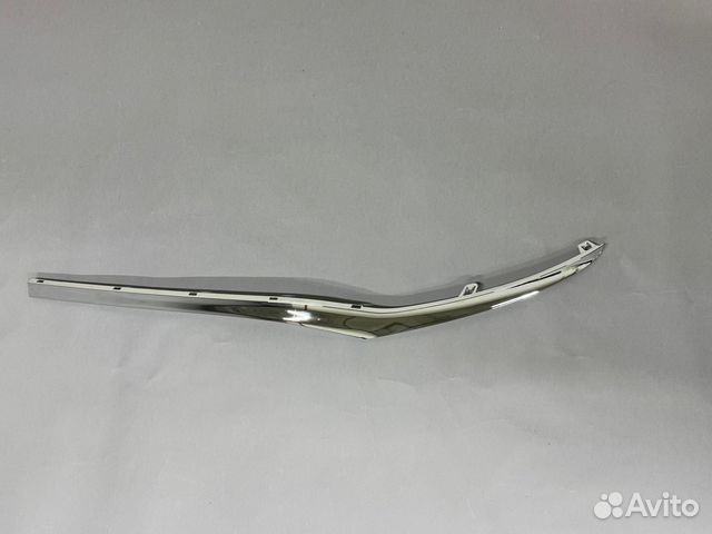 Хром переднего бампера левый Mercedes E-Class W213 купить в Москве по ...