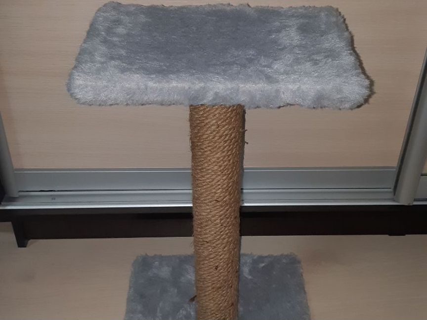 Когтеточка-лежанка, игрушка для кошки