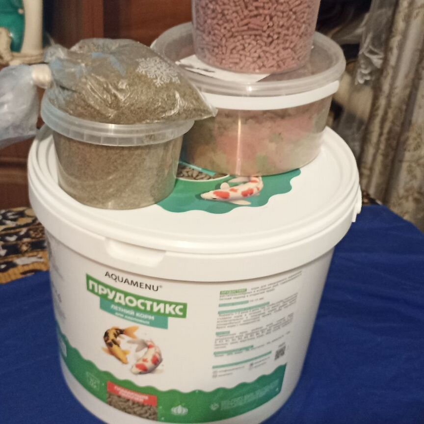 Корм для рыб