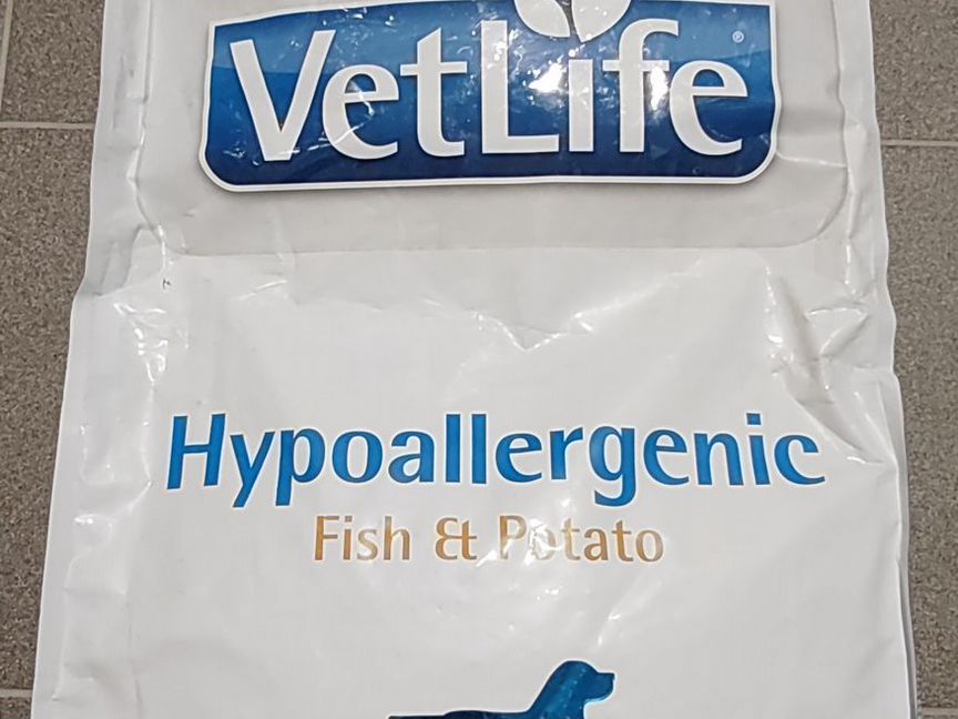 Корм для собак farmina hypoallergenic fish potato