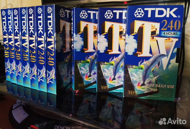 Видеокассеты VHS TDK E240 купить в Кемерово с доставкой | Электроника ...