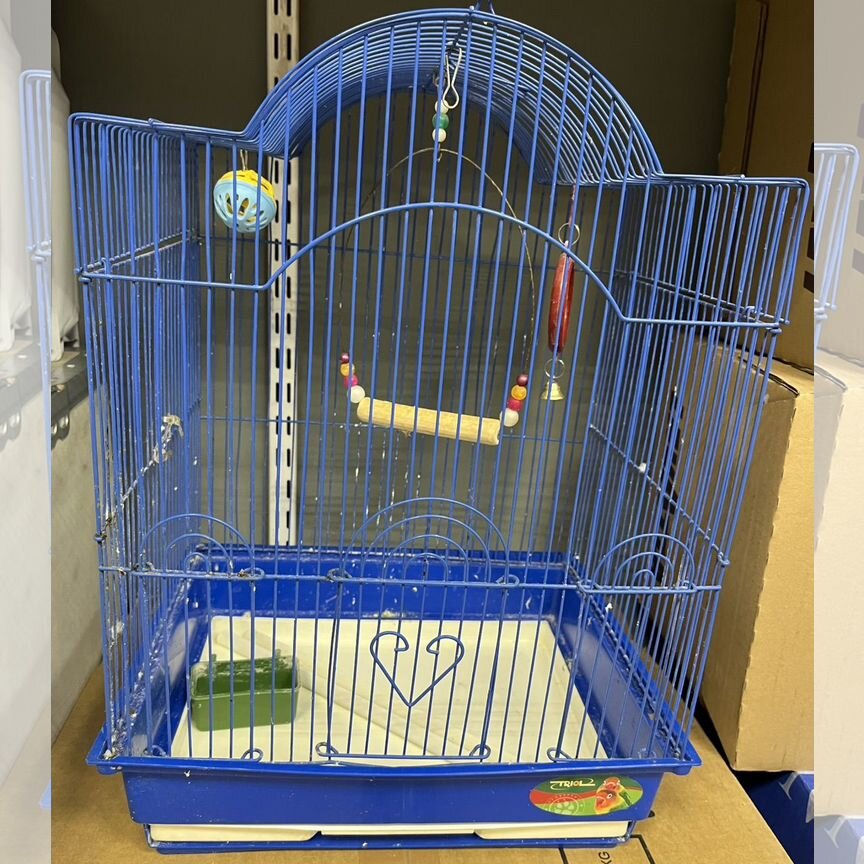 Клетка для попугая