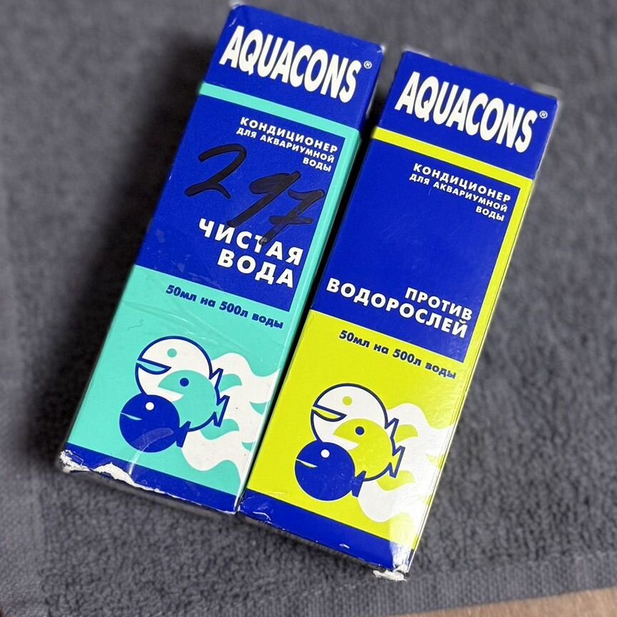 Кондиционер для аквариумной воды