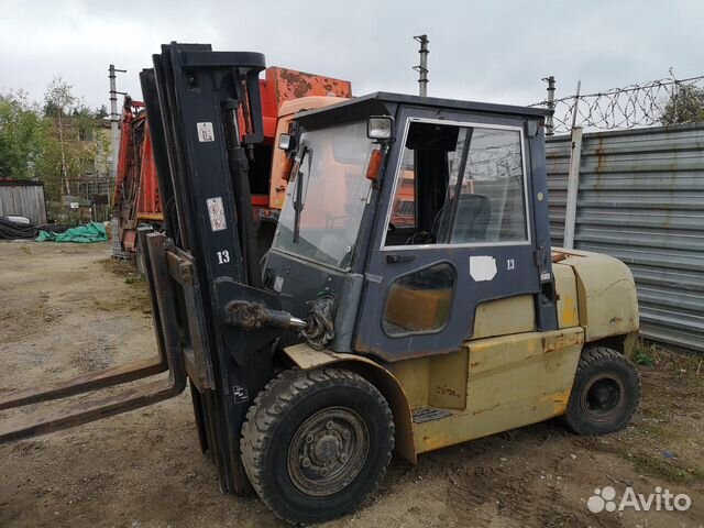 Вилочный погрузчик TCM FD50T9, 2007 купить в Москве | Транспорт | Авито