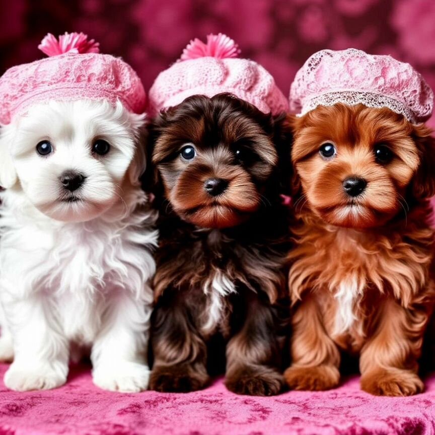 Мальтипу, щенок