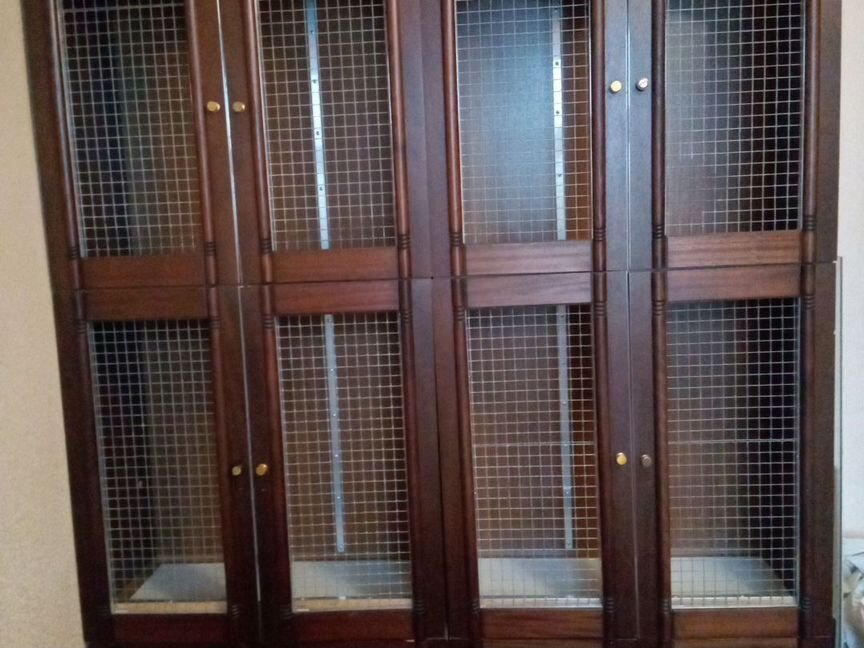 Витрины для шиншилл