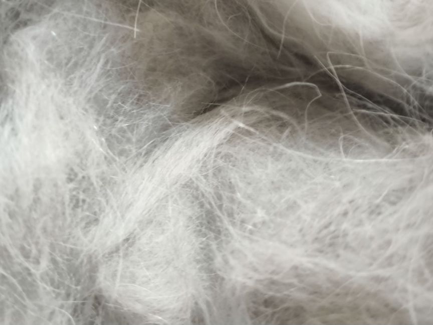 Продам шерсть (пух, вычес)