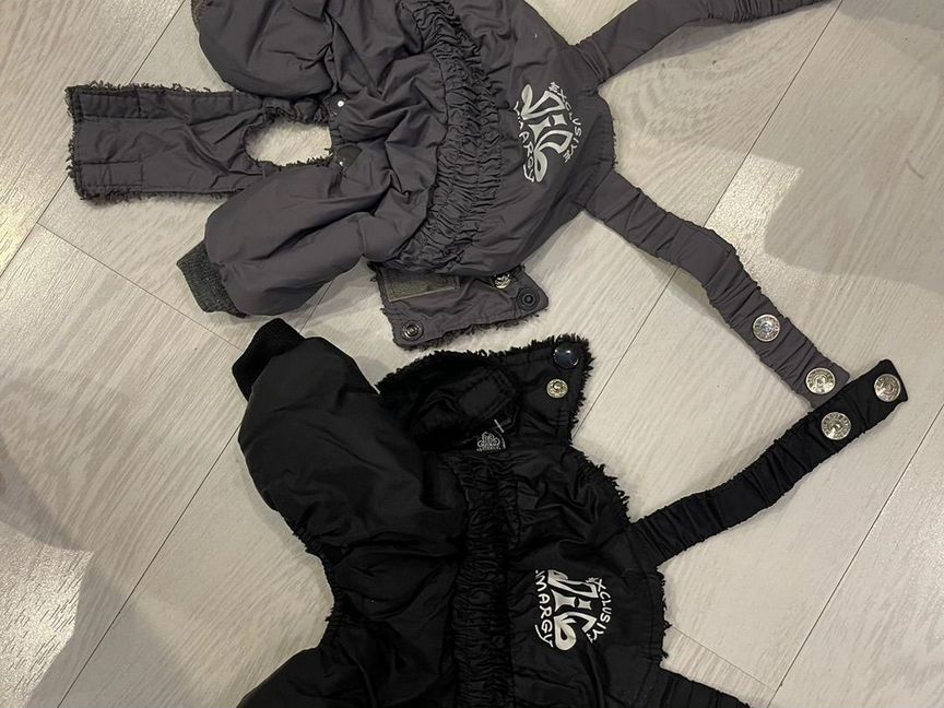 Полукомбинезон для собак