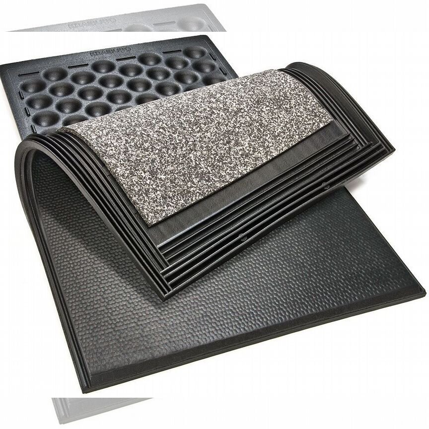 Трехслойные резиновые коврики для крс Kraiburg